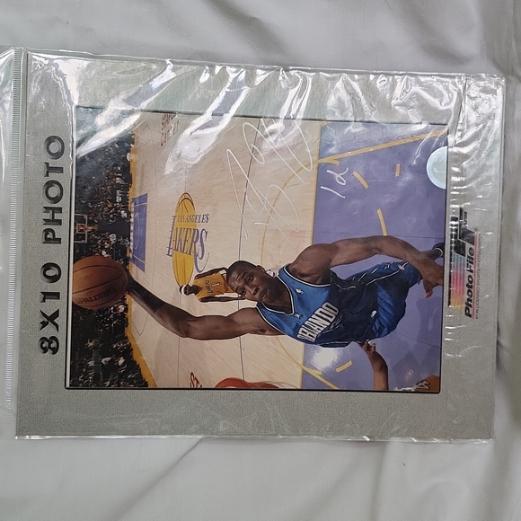 Photo File | Art | Dwight Howard Autographed Photo With The Orlando ...